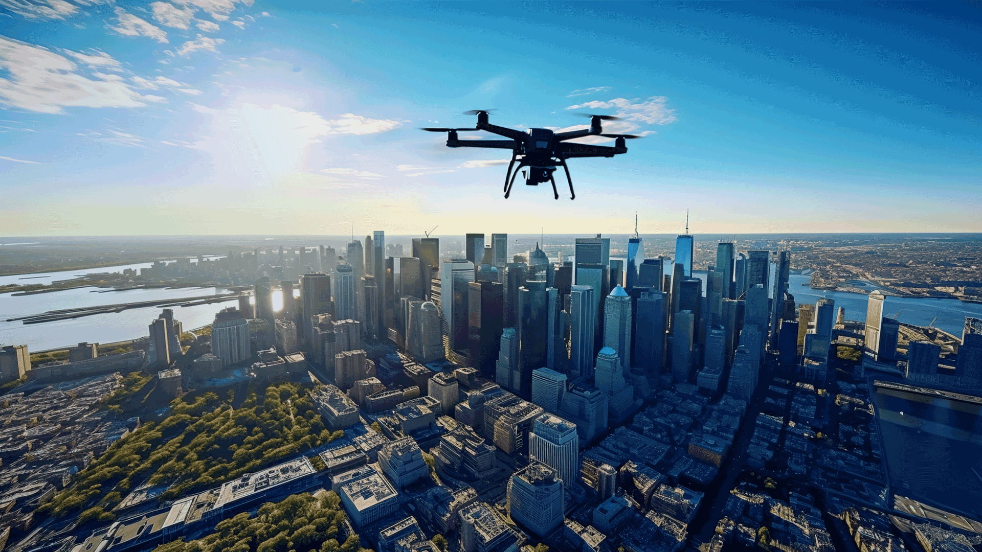Drone-Based Mobile Network Testing | Low-Altitude 4G & 5G Networks