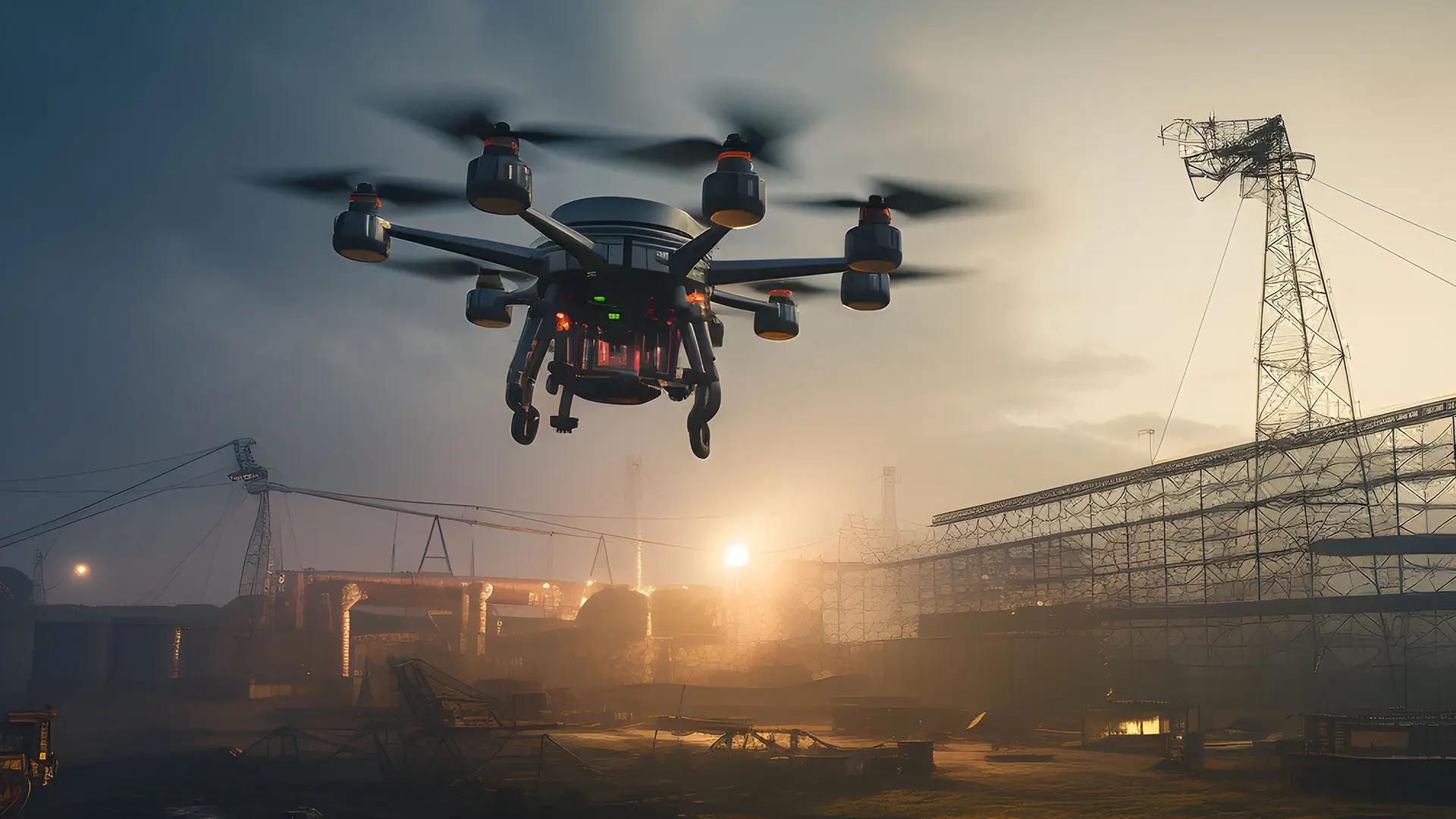 Drone-Based Mobile Network Testing | Dingli Telecom