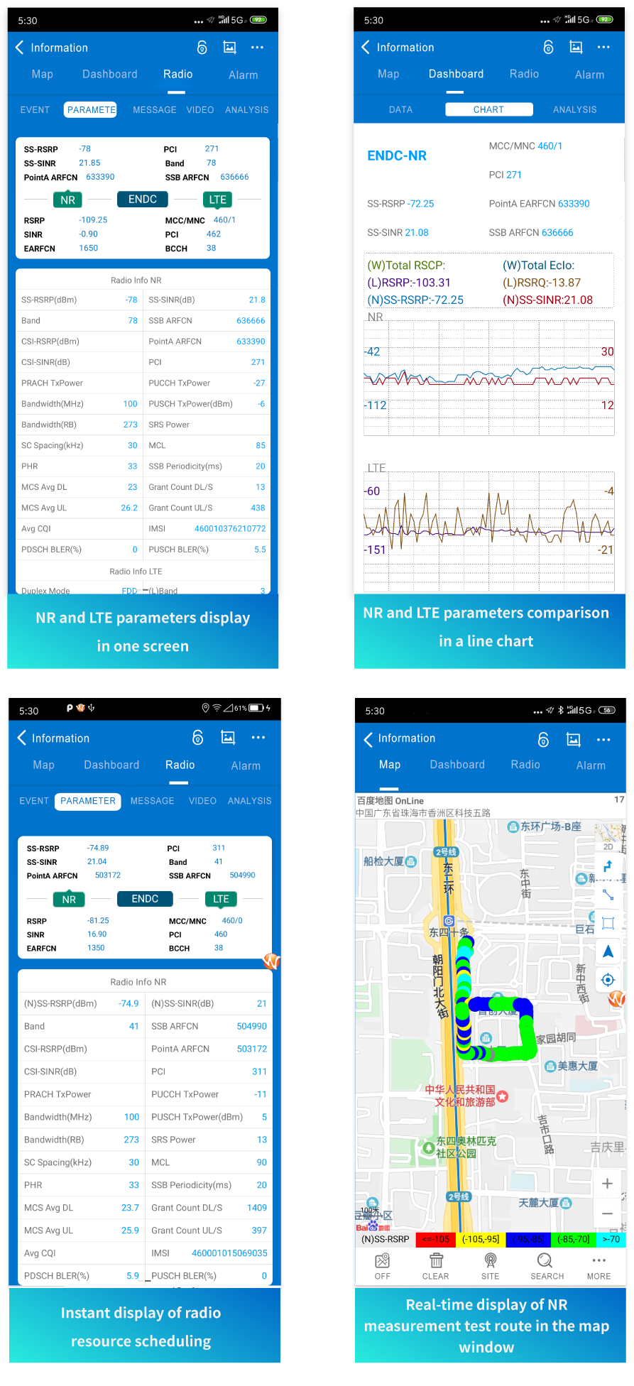 5G NR Handheld Test Solution | Dingli