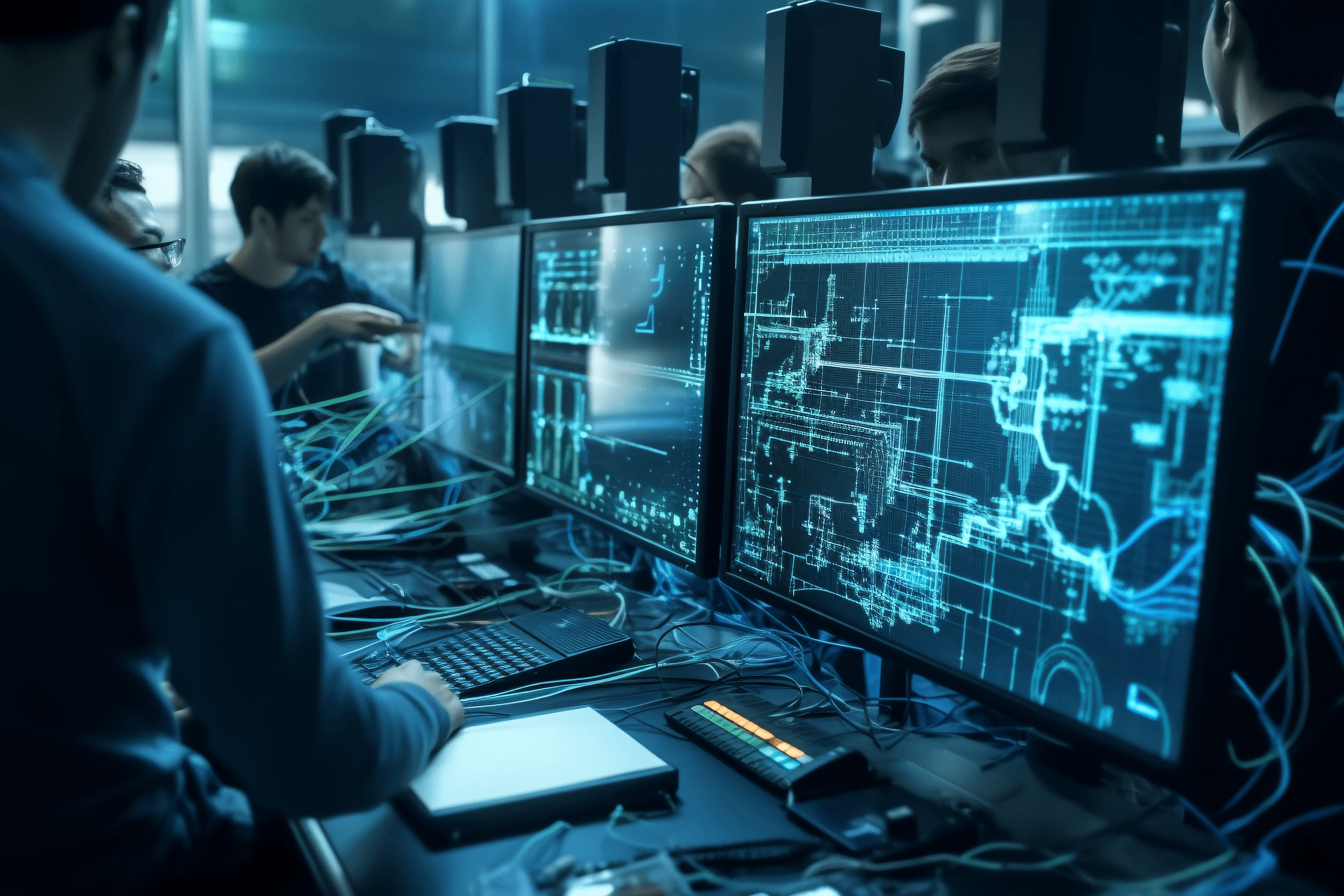 Use Case - Lab Network Automation Solution | Dingli