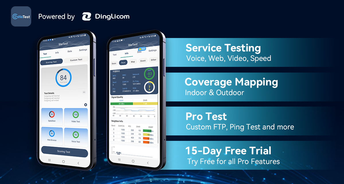 Dingli Launches WeTest: A Lightweight, No-Root Mobile Network Testing ...